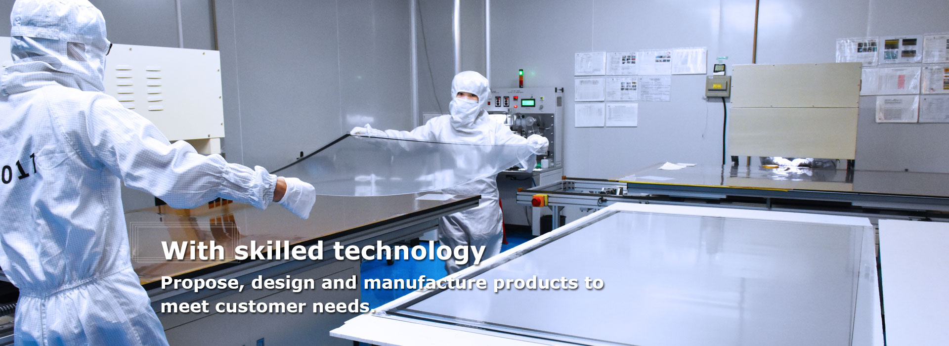 Metal Mesh Capacitive and Custom Touch Screen Manufacturer