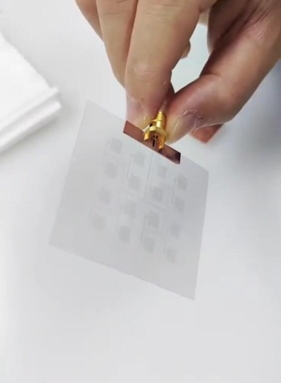 Introducing the future of connectivity: Transparent antenna