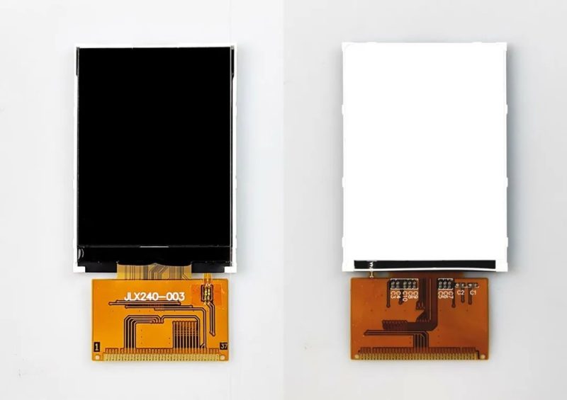 What is TFT Touch Display