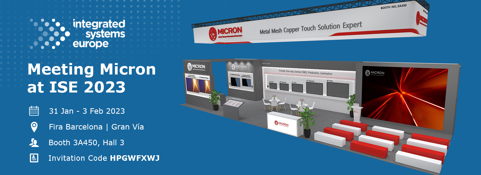 Metal Mesh Capacitive and Custom Touch Screen Manufacturer